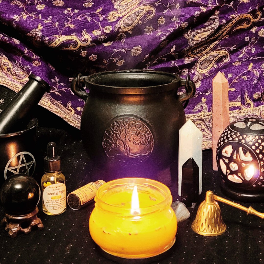 MYSTICAL DECOR - Woodland Witchcraft